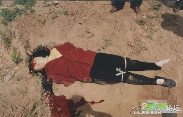 枪毙女人死后样子图标