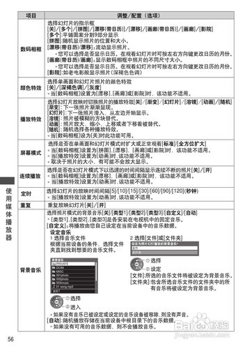 东芝电视使用说明书截图