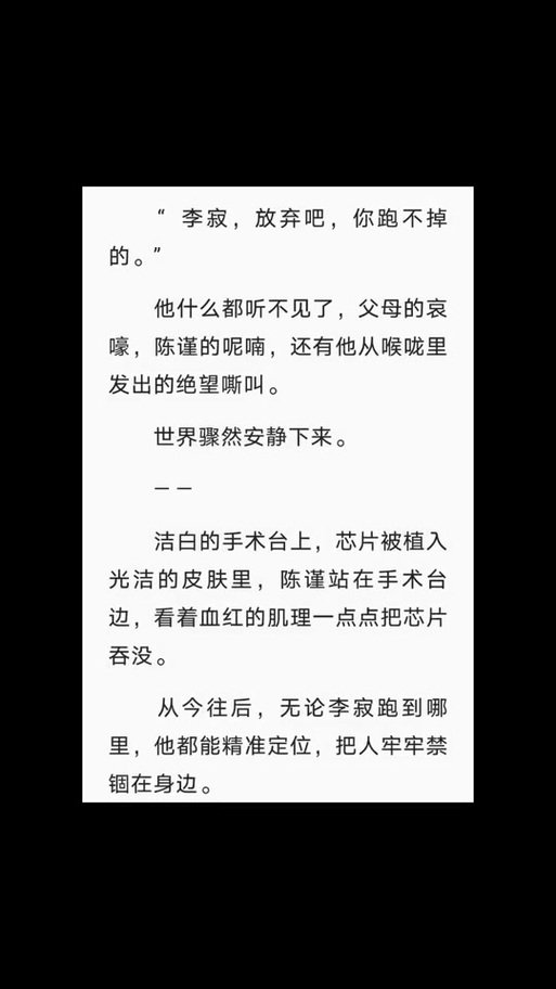 未见天明小说截图