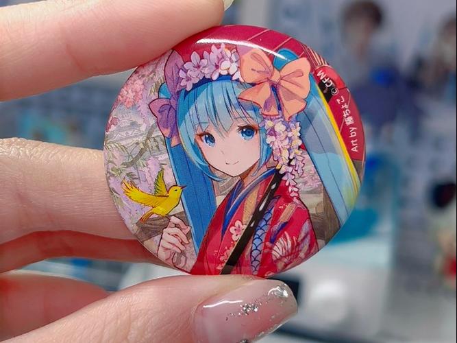 初音未来吧唧徽章图标