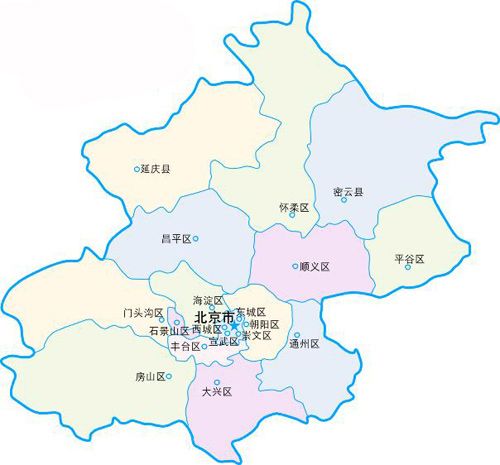 北京地图北京地图图标