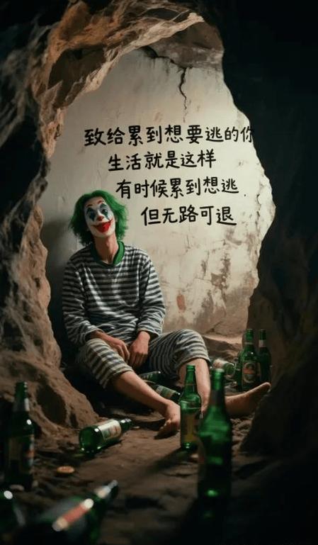 小丑的爱情所表达意思图标