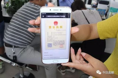 手机营业执照app