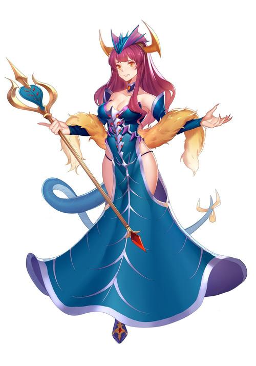 魔卡领域人物图鉴截图