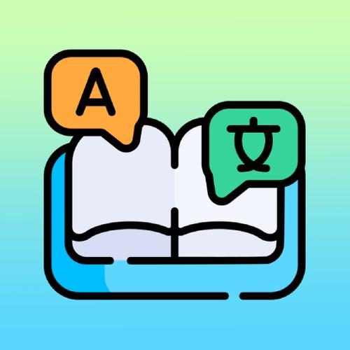 漫画韩语翻译图标