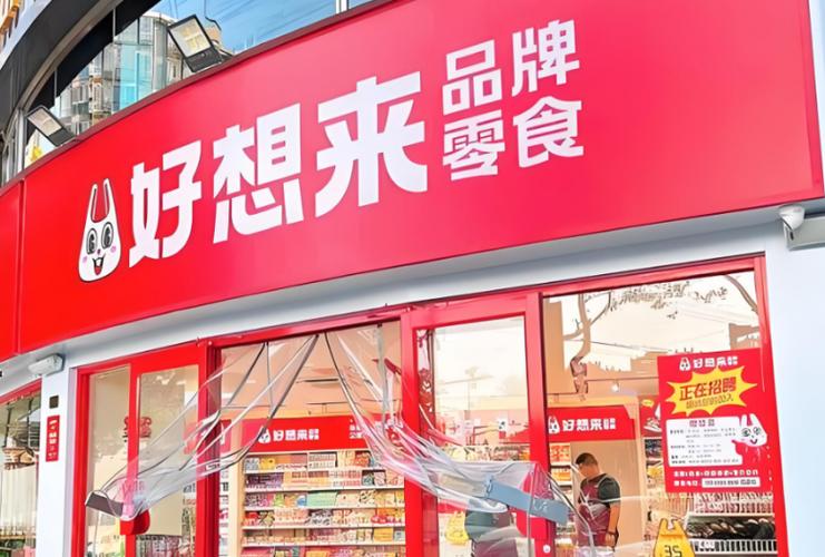 最火的零食加盟店图标