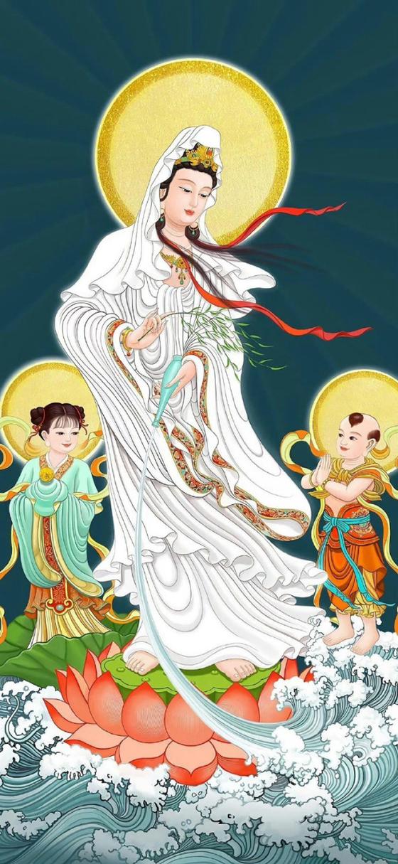 手机壁纸用神像好吗图标