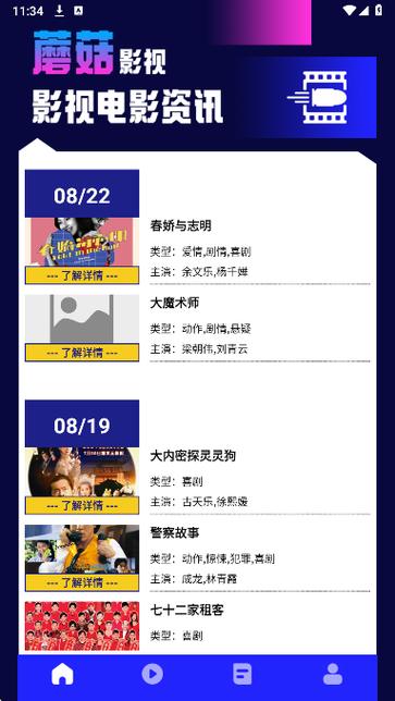 蘑菇影视 官网图标