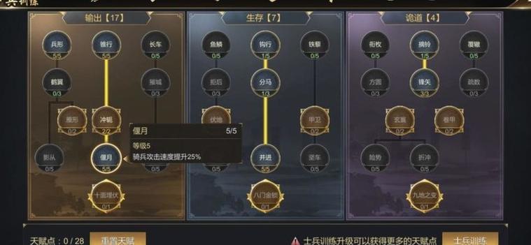 大秦帝国重骑兵怎么搭配图标