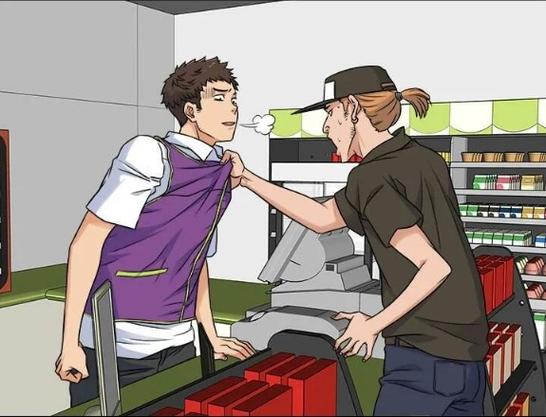 精奇打工仔漫画画免费土豪图标