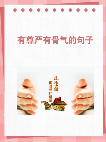 有尊严有骨气图片图标