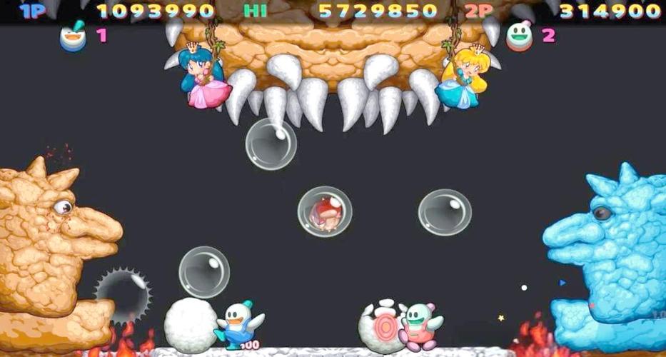 雪人兄弟手机版图标