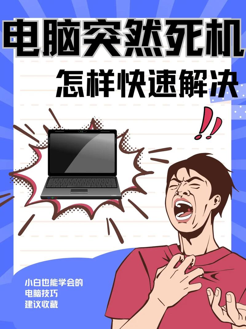 台式电脑死机的正确处理方法图标