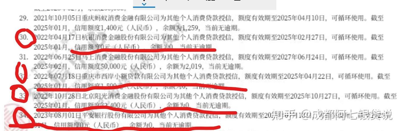 网贷还清后征信多久更新已经结清截图
