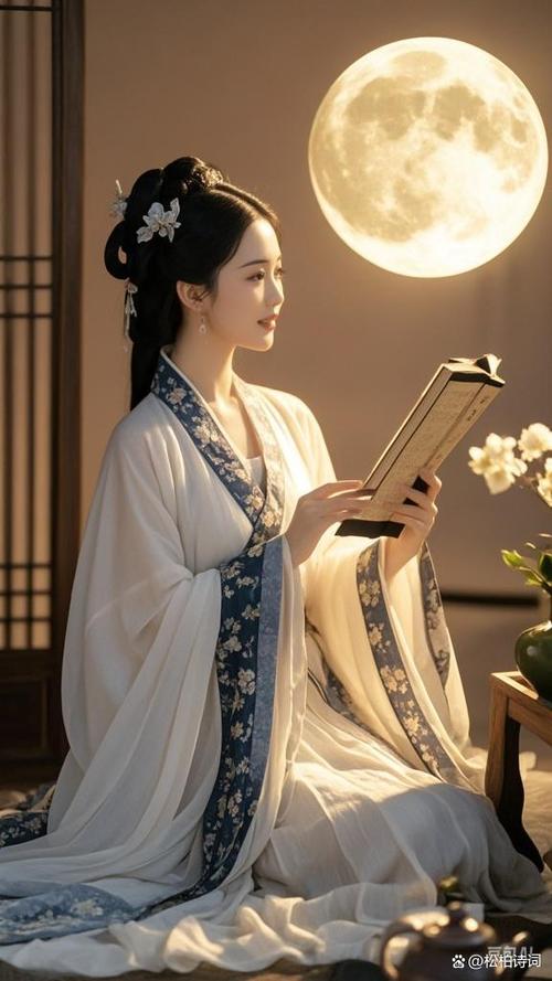 赞美才女有文采的诗截图
