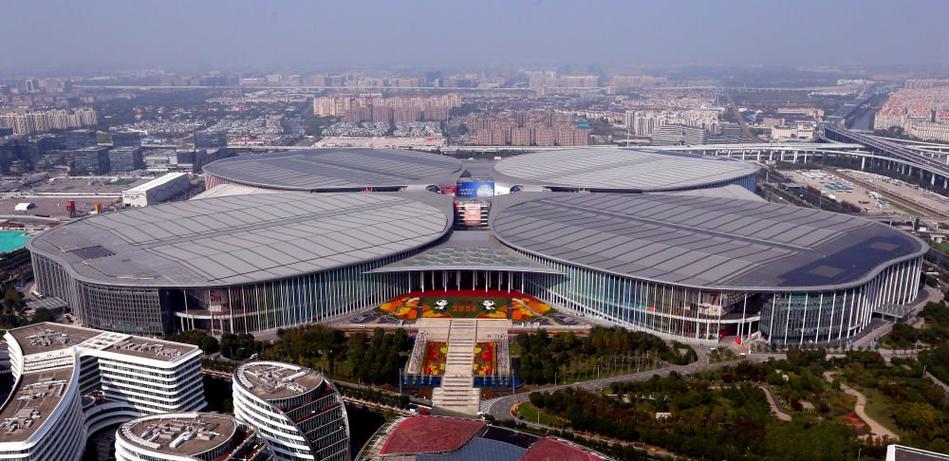 上海进口国际博览会截图