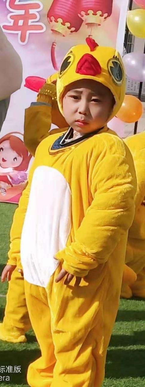 小黄鸭演出掉队视频截图