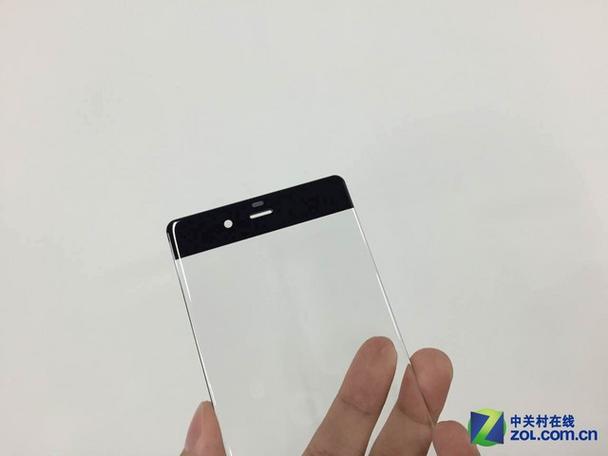 真正的无边框手机截图