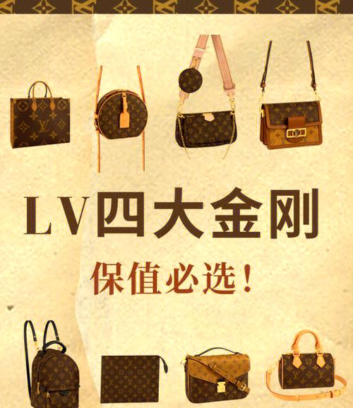 lv经典款包包有哪些图标