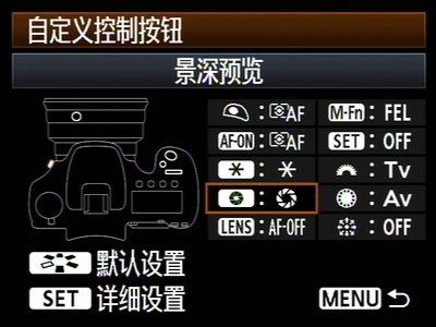 伺服自动对焦和单次自动对焦图标