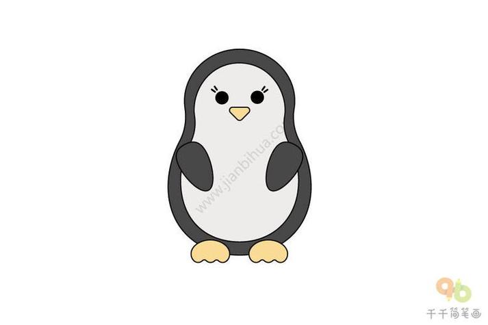 摇摇摆摆的企鹅图片图标