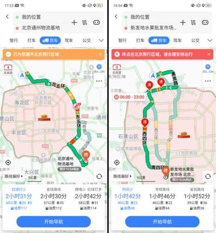 百度货车导航图标