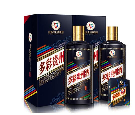 多彩贵州酒53度酱香型国礼图标