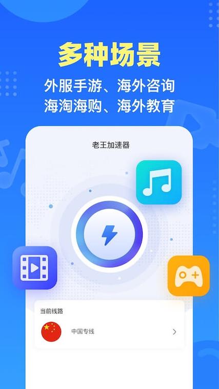 猎豹网络加速图标