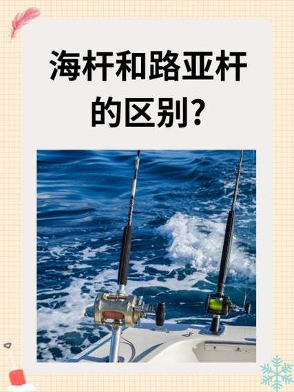 新手买海竿还是路亚竿图标