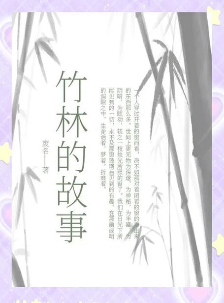 竹子先生小说图标