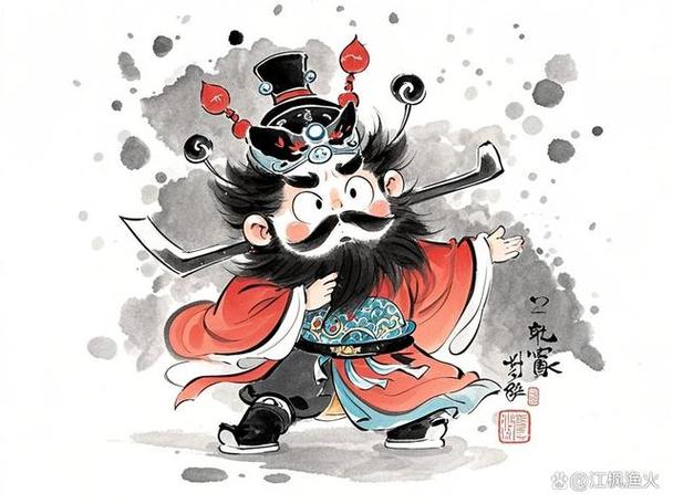 钟馗恶搞图片