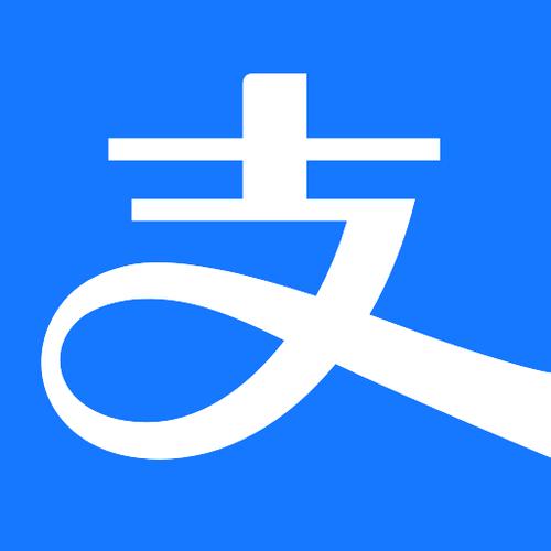 支付宝.app下载图标