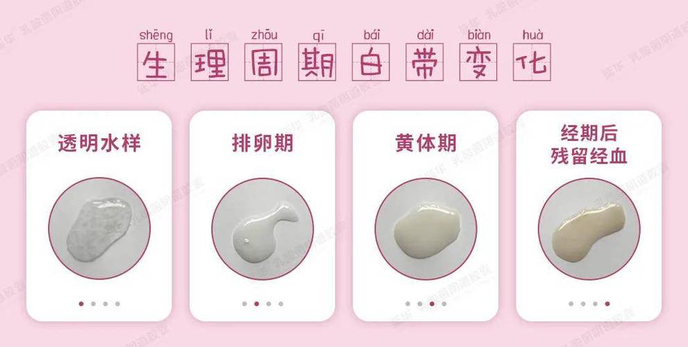 白色分泌物怎样才算正常图标