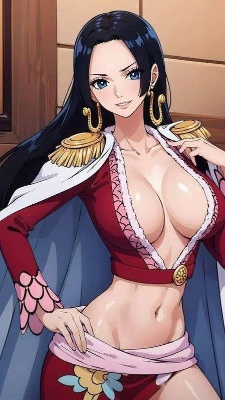 海贼王女帝壁纸截图