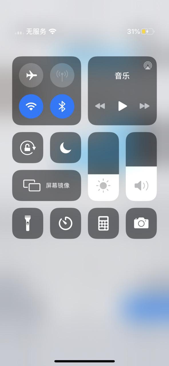 苹果手机设置里的蜂窝设置没有了图标