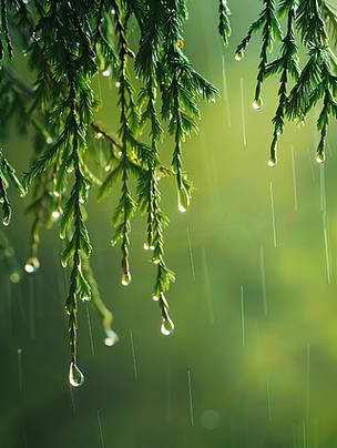 春雨的照片图片大全集图标