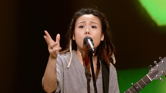 修儿中国好声音截图