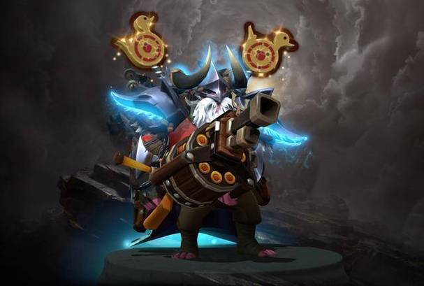 DOTA1矮人火枪手出装图标