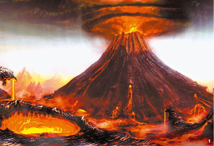 火山地球截图
