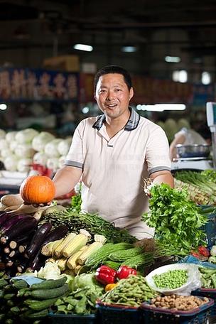 语卖菜老板截图