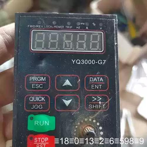 誉强变频器yq3000说明书