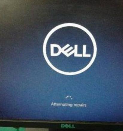 dell开机只显示logo图标