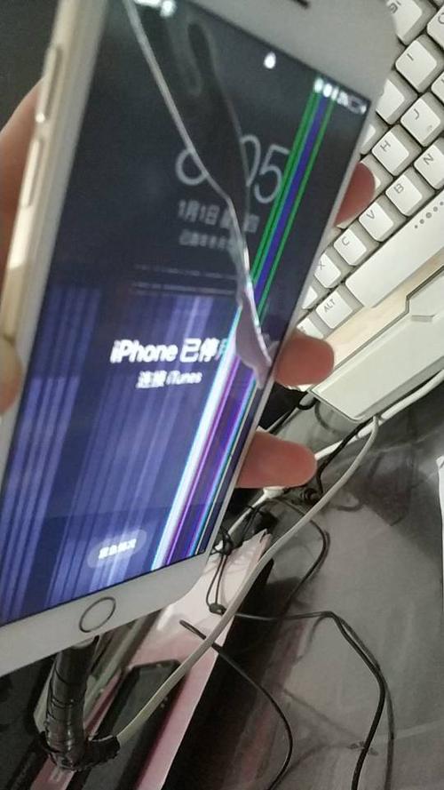 苹果6屏幕碎了还能用多久图标