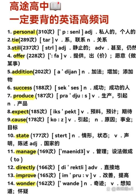 高中英语3500必背单词图标