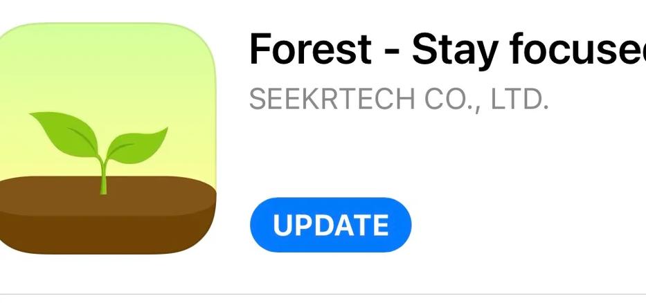 forest专注森林苹果版图标