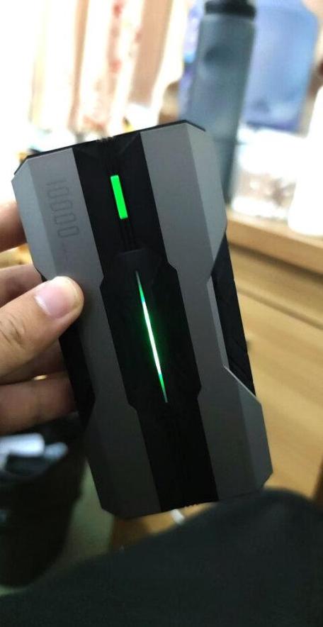 黑鲨2手机充电越充越少图标