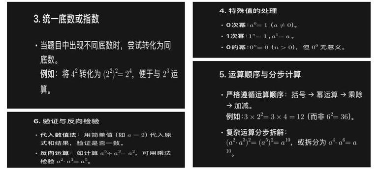 负幂次方的计算方法图标