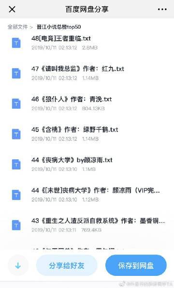 魏满十四碎TXT百度云图标