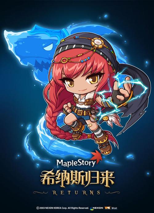 冒险岛魂骑士和奇袭者图标