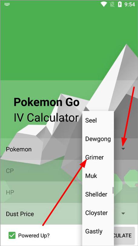 pokemon个体值计算器图标